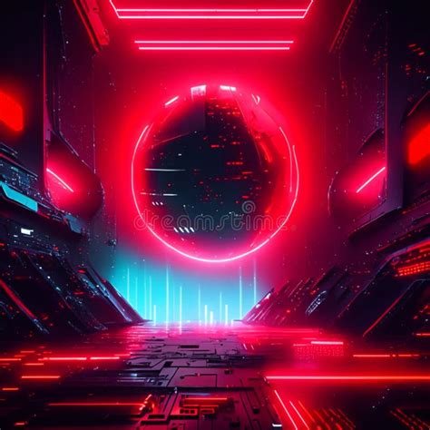 Futuristic Hud Interface Futuristic User Interface Stock Vector Illustration Of Circle