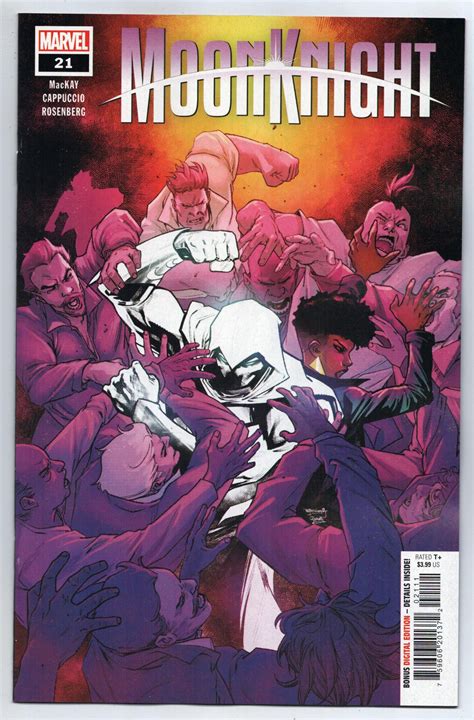 Moon Knight 21 Stephen Segovia Main Cvr Marvel 2023 NM Imagine