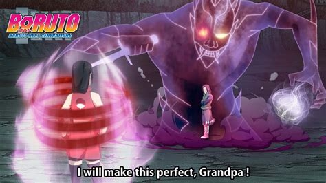 Sasuke Revived Fugaku To Teach Sarada Using Susano O 7 Best Susano O