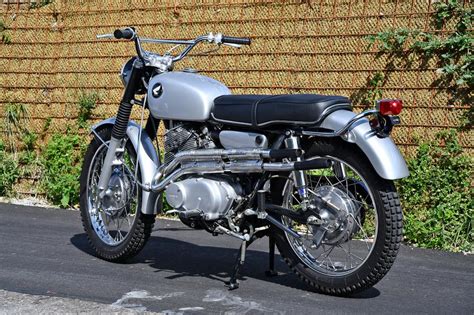 1965 Honda 250 Scrambler