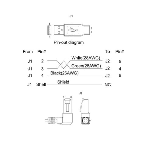 What Is The Pin Out Diagram Of Usb Type A To Serial Cable On Apex3 Printer