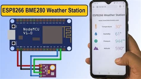 Esp8266 Bme280 And Oled Displays Artofit
