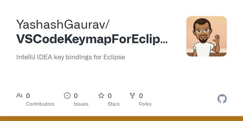GitHub YashashGaurav VSCodeKeymapForEclipse IntelliJ IDEA Key Bindings For Eclipse