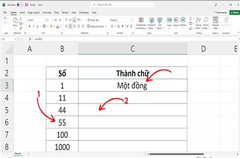 Đọc Số Tiền Bằng Chữ Trong Excel Không Cần Add In Chia Sẻ