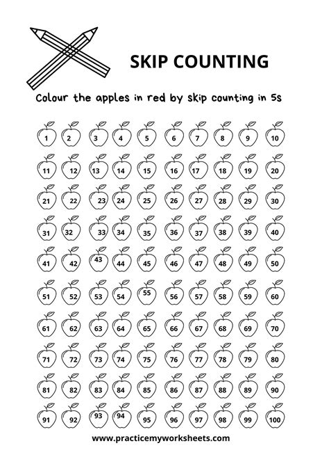 Skip Counting For Class Free Worksheets Practice My Worksheets