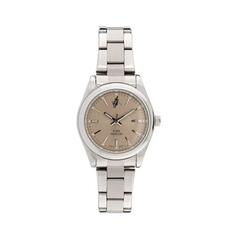 Paris Polo Club 3pp 1906540l Women Fashion Watch Women Watch Jam