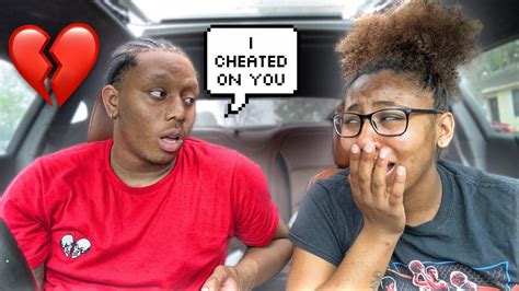 Telling My Girlfriend I Cheated On Her She Cried Youtube