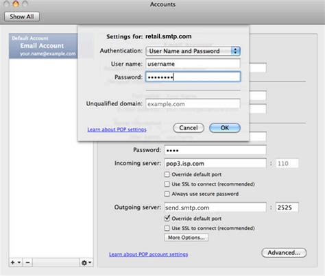 Microsoft Outlook 2011 For Mac Mail Setup