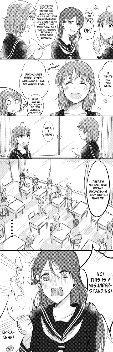 How Did She Know Love Live Sunshine Rwholesomeyuri