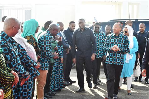 UFUNGUZI WA ENEO LA MAONESHO YA BIASHARA NA TAMASHA LA 10 LA BIASHARA