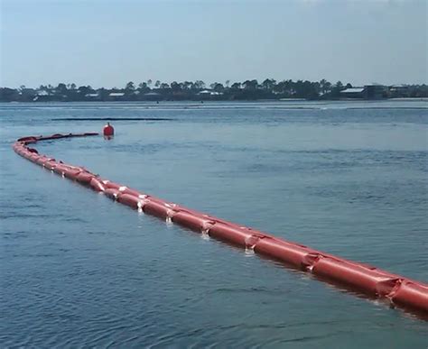 Litong Wholesale Pvc Floating Oil Spill Absorbent Emergency Sea
