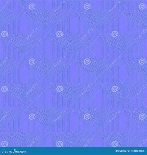 Normal Map Texture Fabric Normal Texture Mapping Stock Illustration