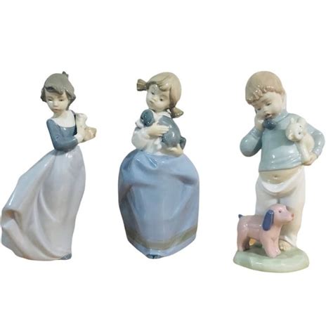 Lladro Nao Figurine Etsy