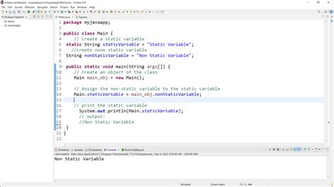 Cannot Make A Static Reference To The Non Static Method Or Fields Error Fixed Tutorials Camp