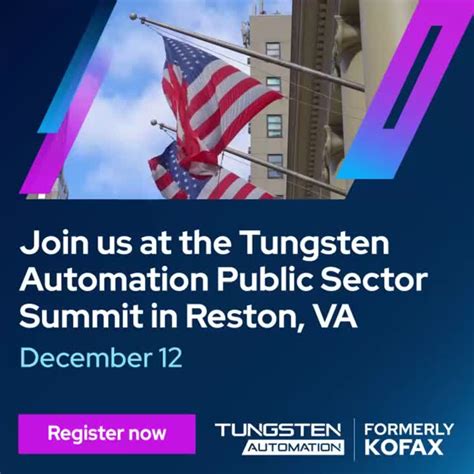 Anthony Yung On Linkedin Tungstenautomation Tungstensummits2024 Publicsector