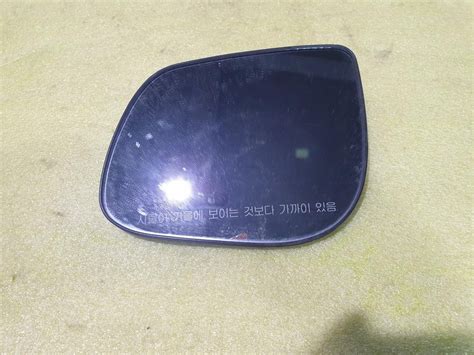 2014 올뉴모닝 Ta 사이드미러 거울 운전석 6천원 헬로마켓