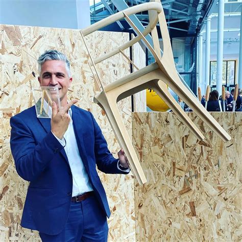 La mejor silla del mundo es argentina quién es el salteño que ganó el premio de diseño más