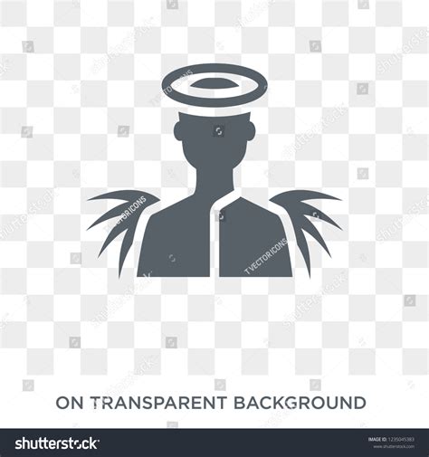 Innocent Icon Trendy Flat Vector Innocent Stock Vector Royalty Free