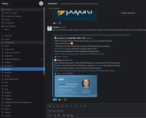 t foojay signup