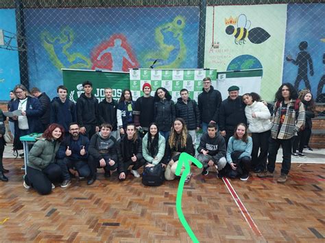 Estudante Do Ensino Médio Integrado Do Ifrs Campus Erechim Se Destaca