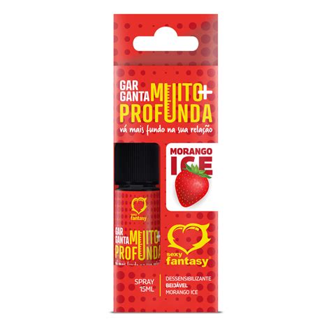Garganta Muito Mais Profunda Ice Dessensibilizante Em Spray Beijável