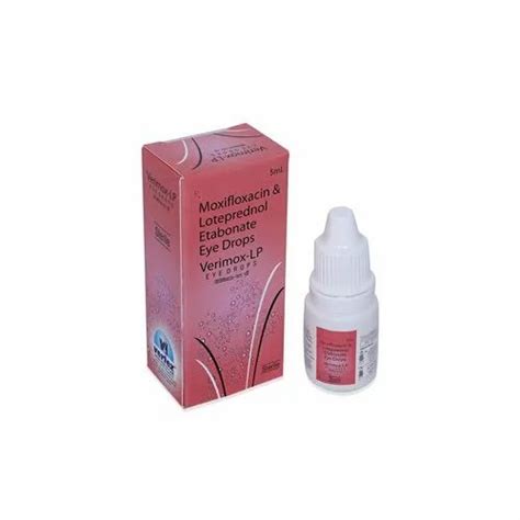 Moxifloxacin Loteprednol Etabonate Eye Drops Ml At Rs Piece In Jaipur