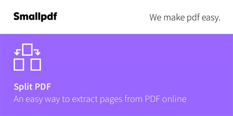 split pdf online separate pdf pages fast and free