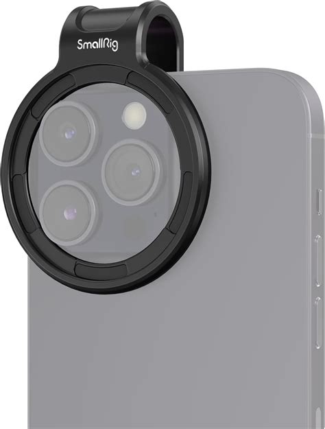 Amazon SmallRig 52mm Universal Magnetic Filter Adapter Ring Quick