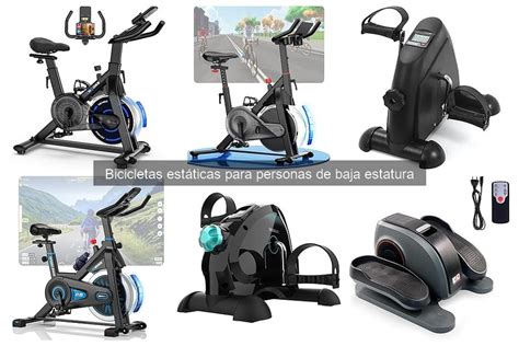 Cómo Elegir La Bicicleta Estática Perfecta Si Mides Menos De [x] Cm