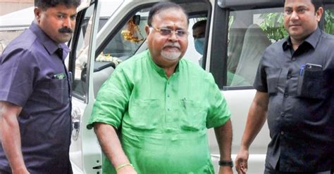 Cbi Court Rejects Partha Chatterjees Bail Prayer Extends Remand