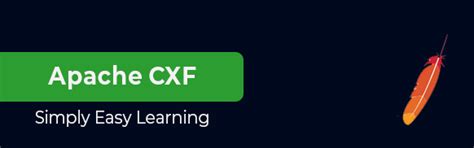 apache cxf tutorial