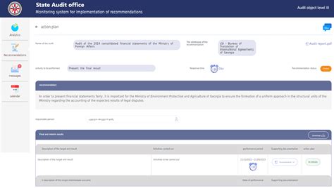 Georgia State Audit Office Of Georgia Real Time Experience In