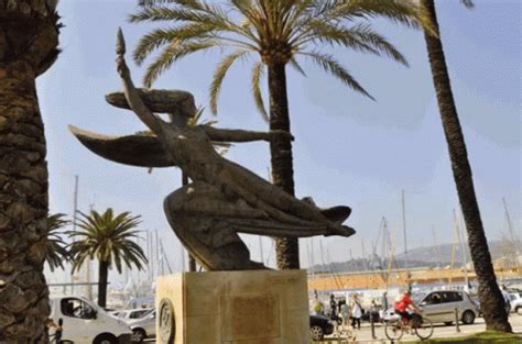 Estatua Mallorca  Estatua Mallorca Animado Discover And Share S