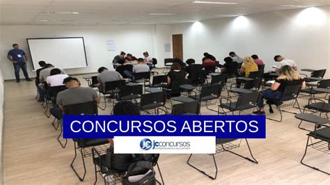 Concursos Abertos Somam Mais De 244 Mil Vagas Em Todo O País