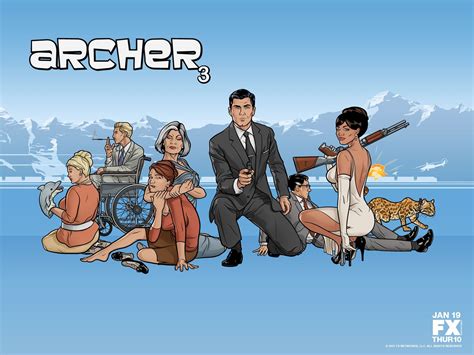 Fx Animated Spy Comedy Archer To End After Season 10 Cultjer