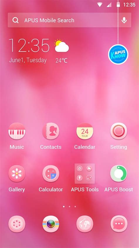 Girlhood Apus Launcher Theme Apk For Android Download