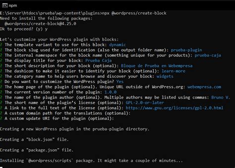 ¿cómo Crear Bloques Dinámicos En Gutenberg Webempresa