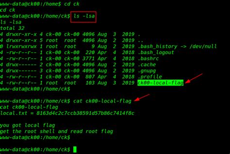 Ck 00 Vulnhub Walkthrough Ck 00 Vulnhub Ctf Writeup