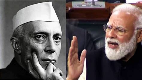 Pm Narendra Modi पंडित नेहरूंच्या त्या पत्राचा उल्लेख पंतप्रधान मोदी