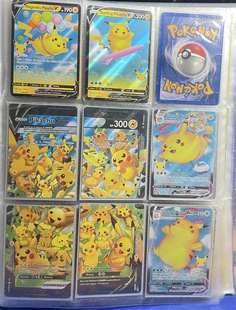 Pickachu Sammlung Gebraucht In Glis Für Chf 60 Mit Lieferung Auf Ricardo Kaufen