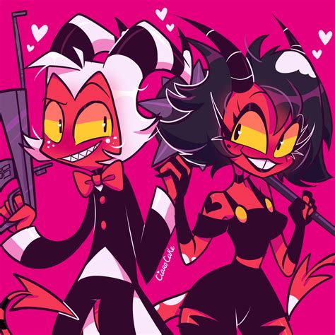 Helluva Boss Millie Outfitsmoxy Hazbin Hotel