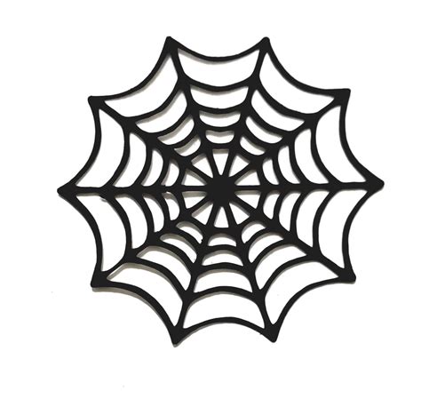 Spider Web Cut Out Template