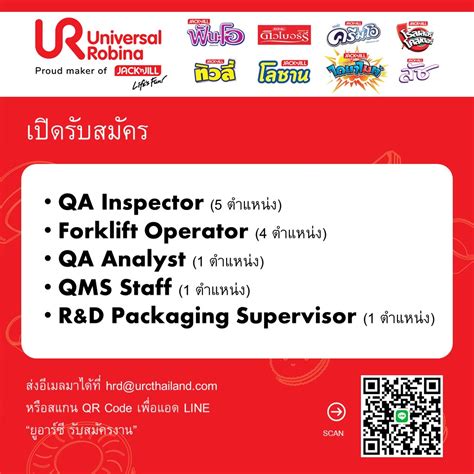 Universal Robina Corporation Urcthailand 📌 Urc Thailand ผู้ผลิตและ