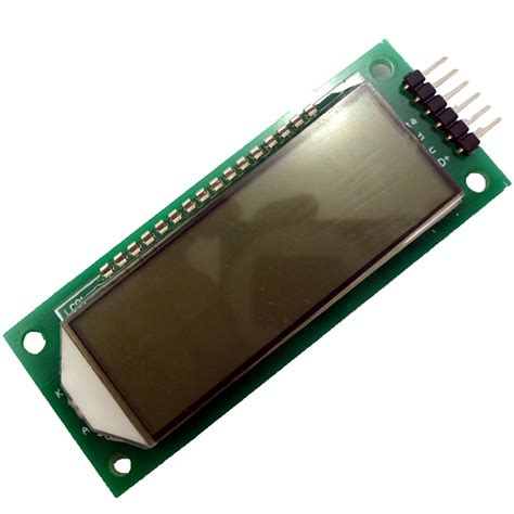 electronikz eletechsup 6bit 7 segment led spi digital tube lcd