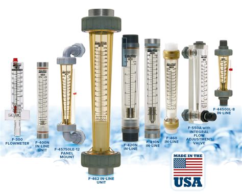 Variable Area Flowmeters For Accurate Flow Measurement CHEMTROL