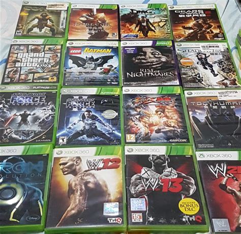 Xbox 360 Games See Below For List Video Gaming Video Games Xbox On
