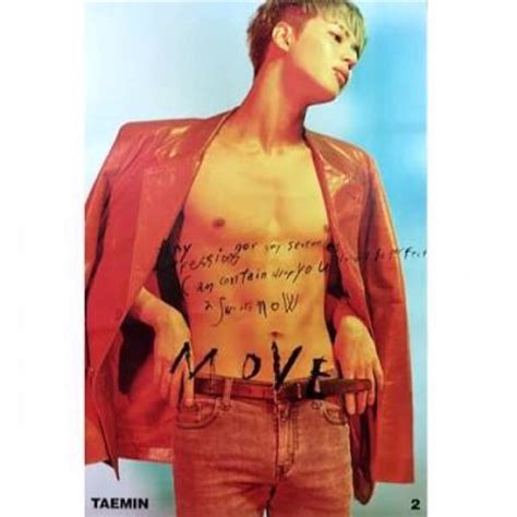 Jual Poster Official 2nd Album Move Shopee Indonesia