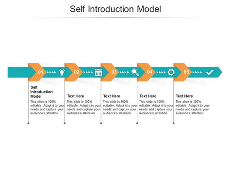 Self Introduction Model Ppt Powerpoint Presentation Icon Outfit Cpb