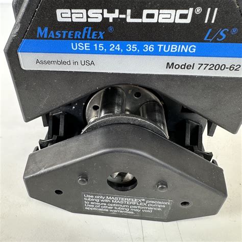 Masterflex L S Easy Ii Load Peristaltic Pump Head 77200 62 Sold