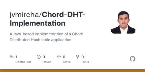 Github Jvmirchachord Dht Implementation A Java Based Implementation